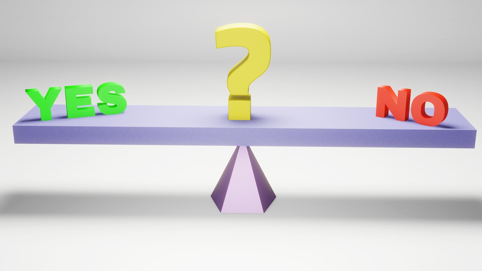 Dizer sim significa também dizer não - Viagem Lenta